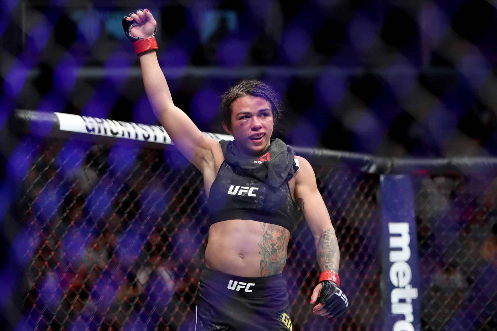 "Lograremos mucho en UFC Brasil": Claudia Gadelha y su próxima misión ...