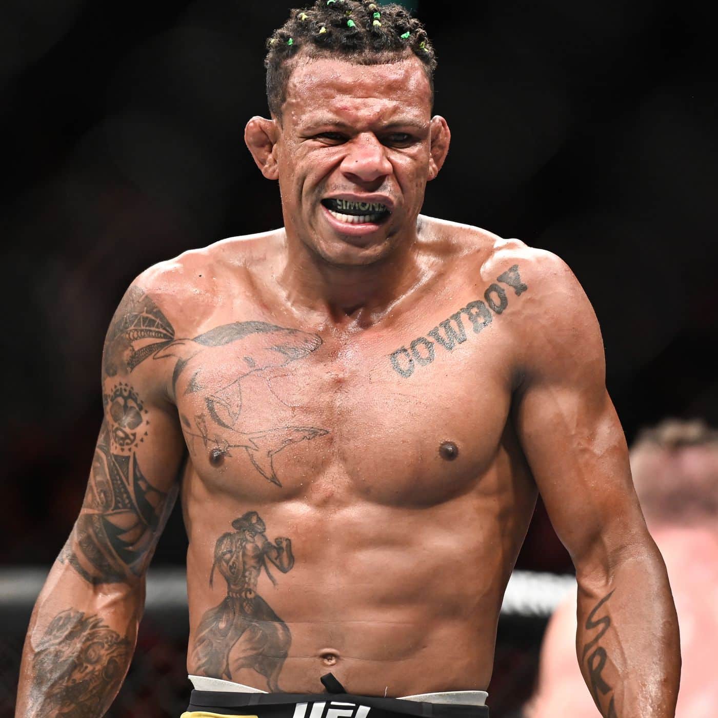 Pelear por el contrato: Alex Oliveira y la obligación de ganar frente a ...