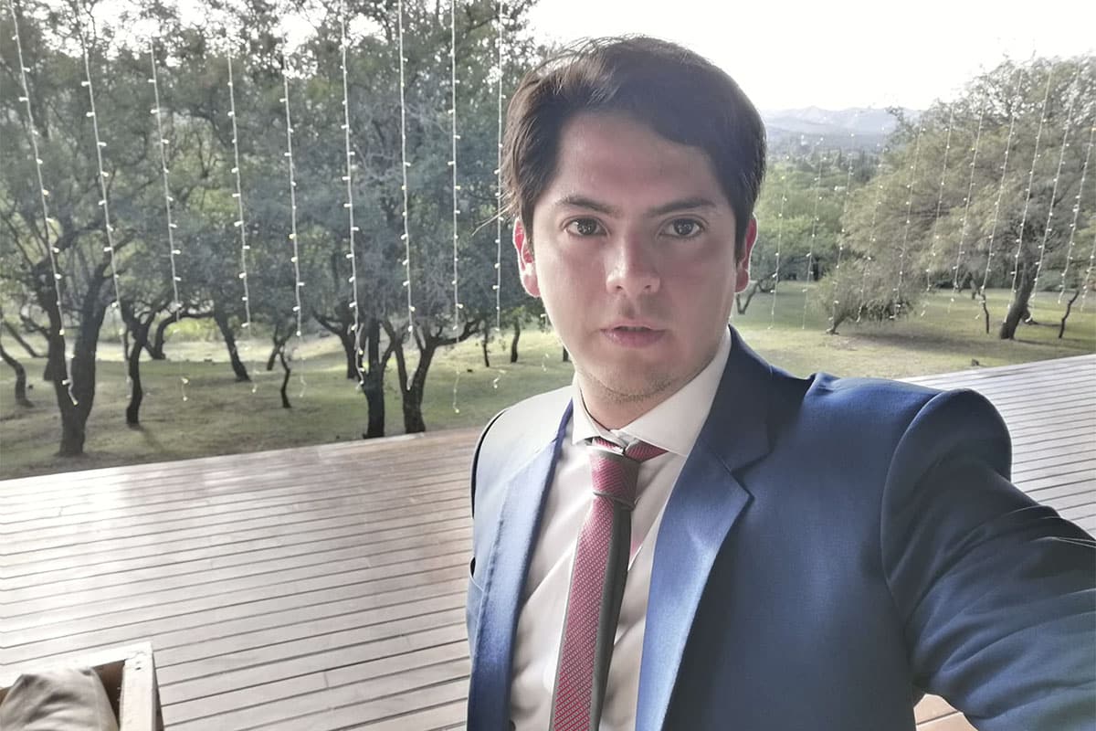 ¿Docencia militante? Franco Hernández Berni dio clases en Tartagal