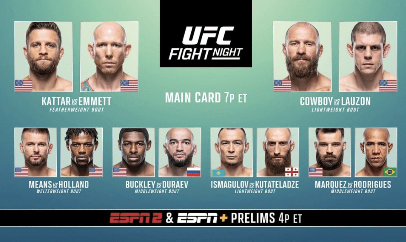 Análisis: combates a seguir en UFC Fight Night - Elintra.com.ar