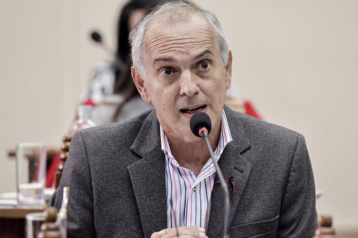 José Gauffín le dice no a la Ley de Humedales y atacó al kirchnerismo ...