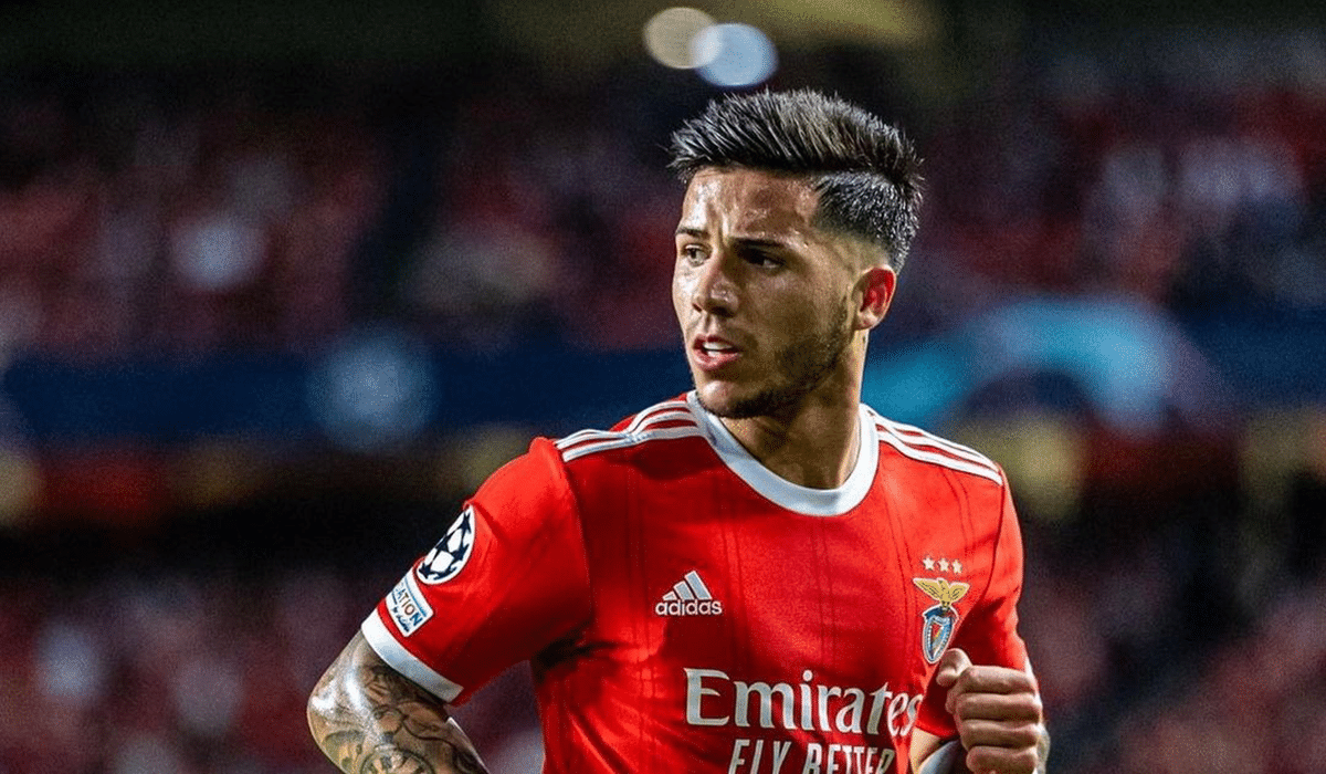 La alegría de Enzo Fernández: “Se me cumplió un sueño” - Elintra.com.ar