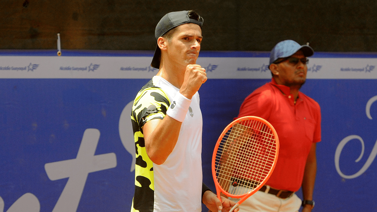 Va por el título: Federico Coria avanza a la final del Challenger de ...