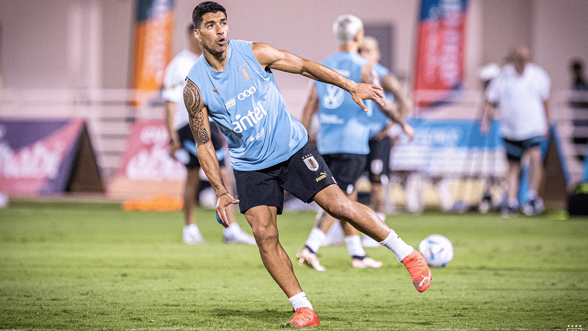 La ilusión de Luis Suárez para Qatar 2022: “Queremos ser campeones ...