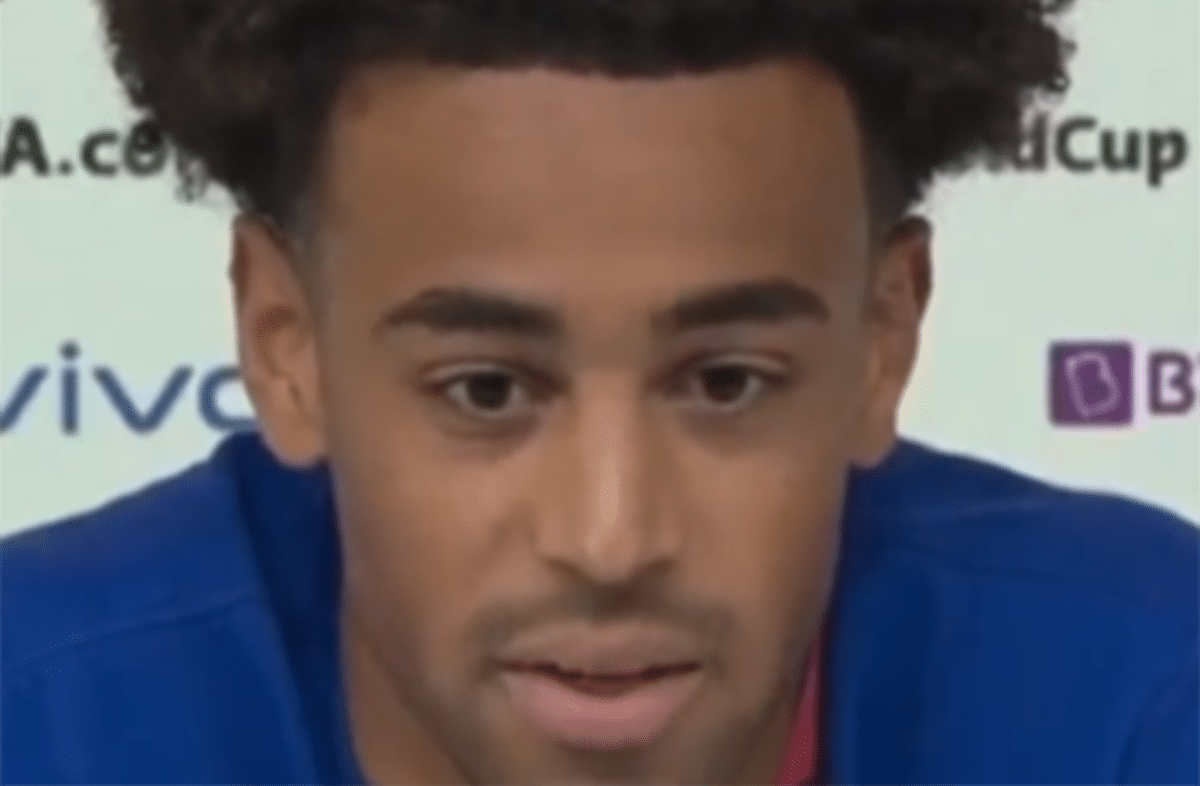 El incómodo momento de Tyler Adams con un periodista iraní previo al ...