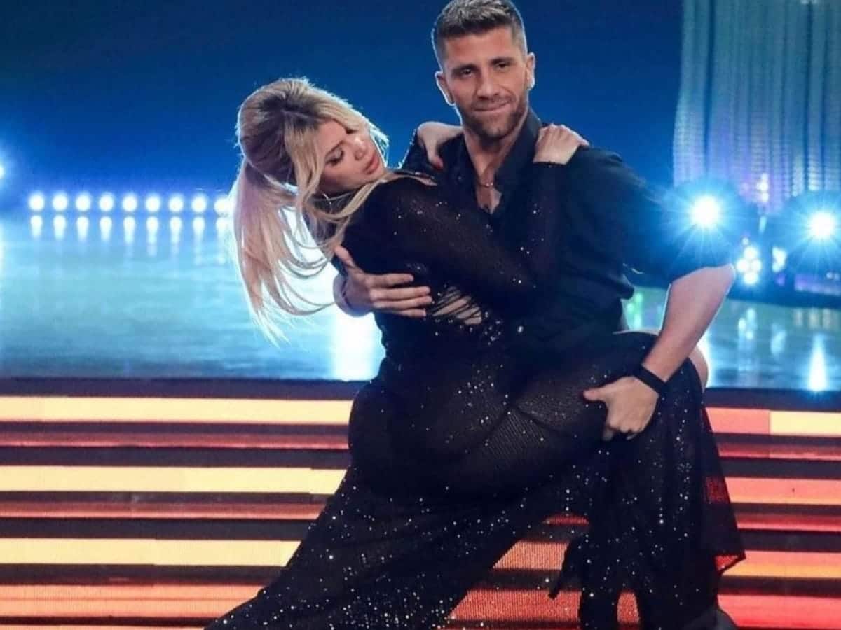 ¡Todoterreno! Wanda Nara debutó en el Bailando por un Sueño italiano ...