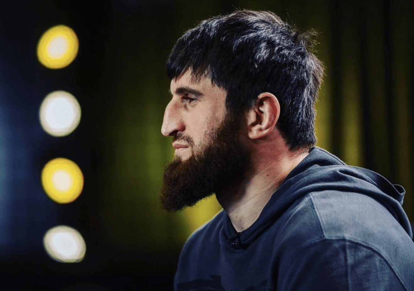 Magomed Ankalaev admite que en la pelea por el título tuvo su peor ...