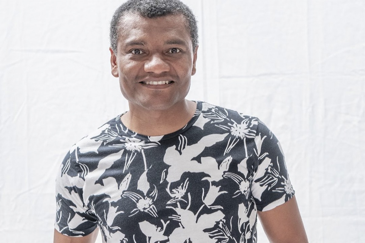 David Leiva le puso color y música a una jornada de discapacidad