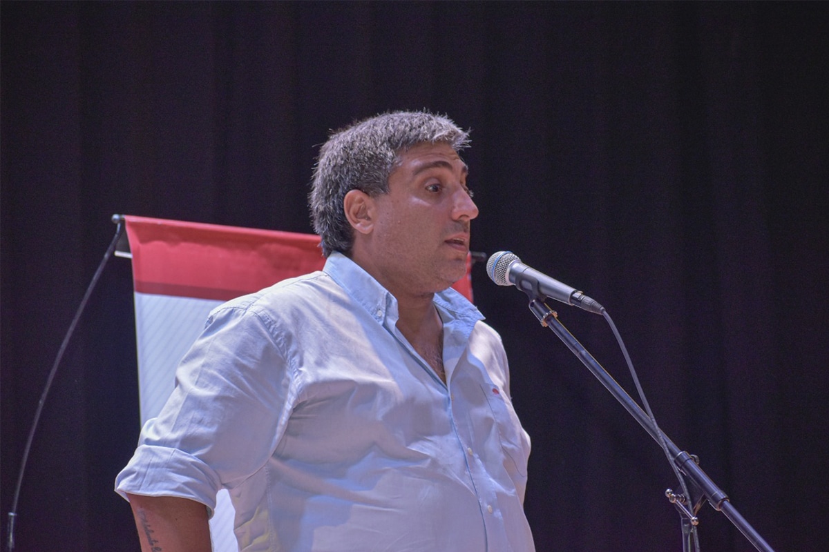 La triste despedida de Mario Mimessi - Elintra.com.ar