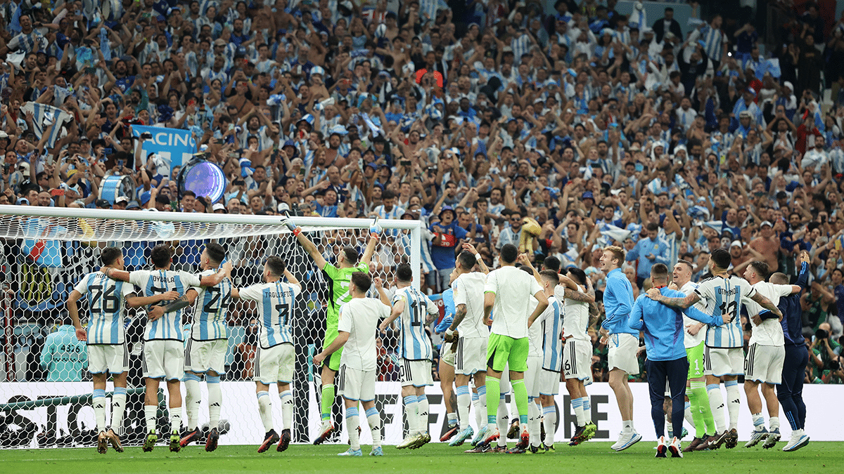 Lionel Messi tras el pase a la final de Qatar 2022: "Este grupo es muy ...