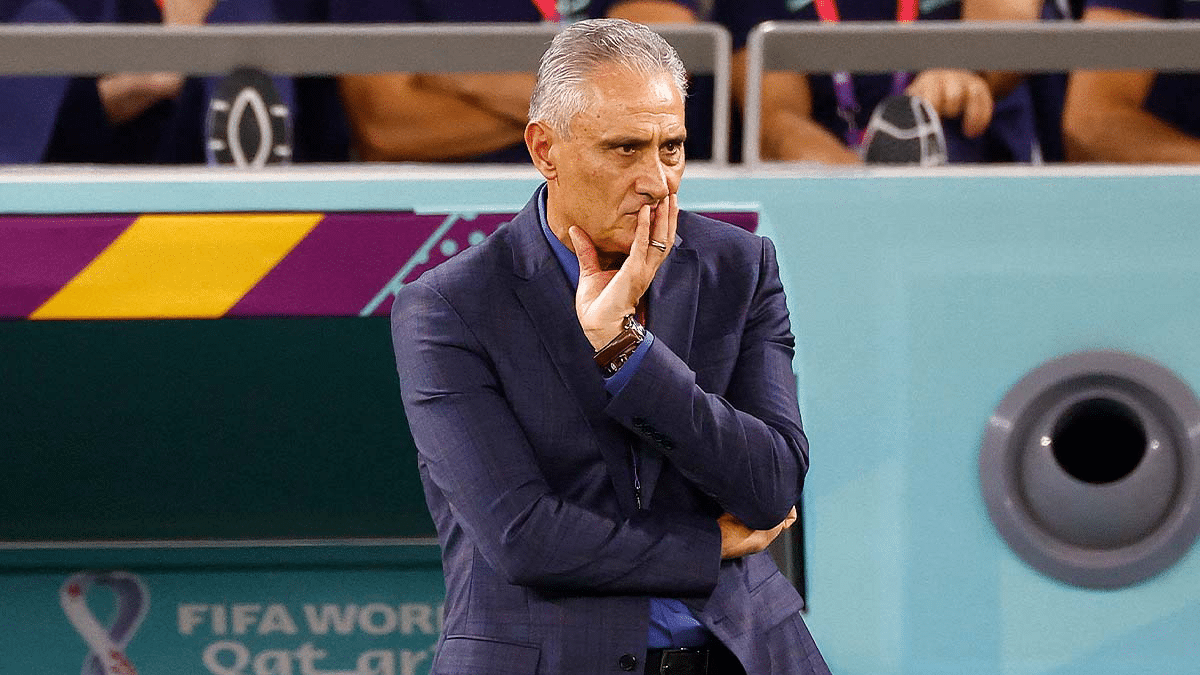 Decisión tomada: el futuro de Tite tras la eliminación de Brasil ...
