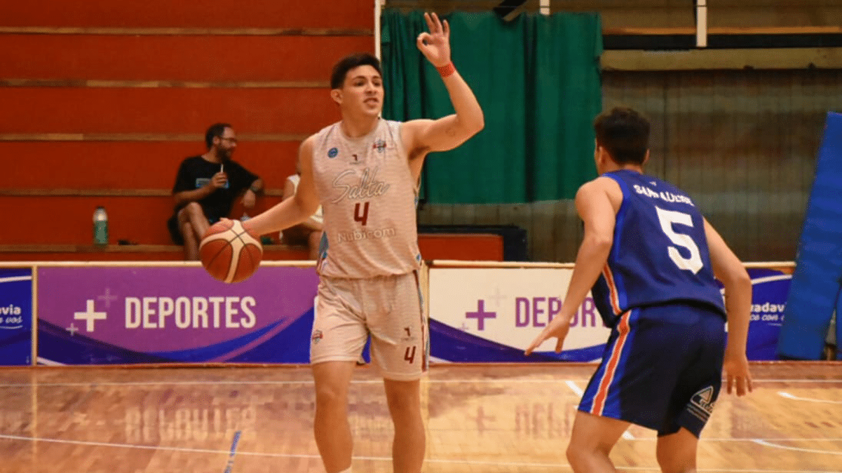 Salta Basket consiguió su primer éxito del 2023: derrotó a Rivadavia en ...