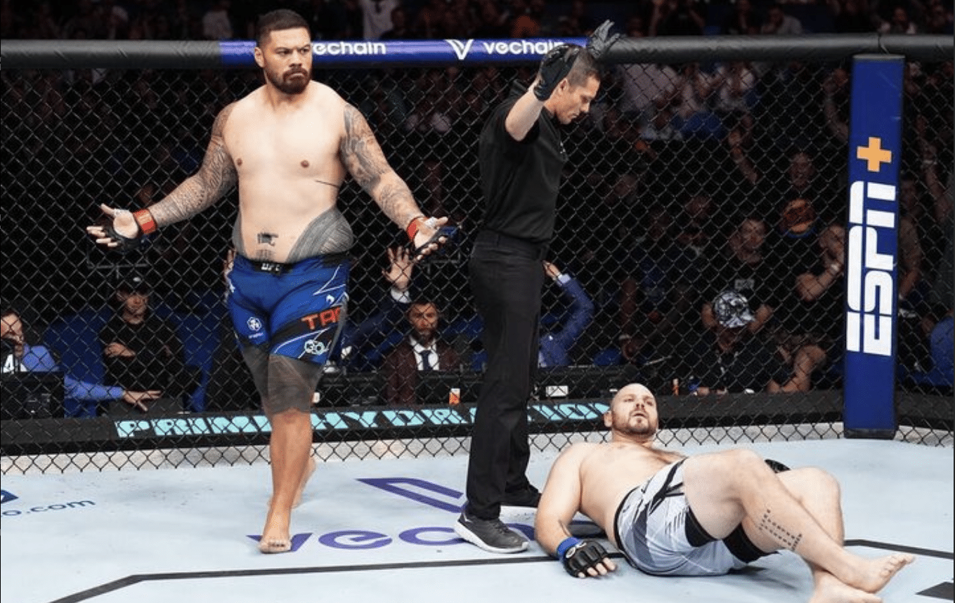 "Nada como un KO en Australia": Justin Tafa sobre su triunfo - Elintra ...