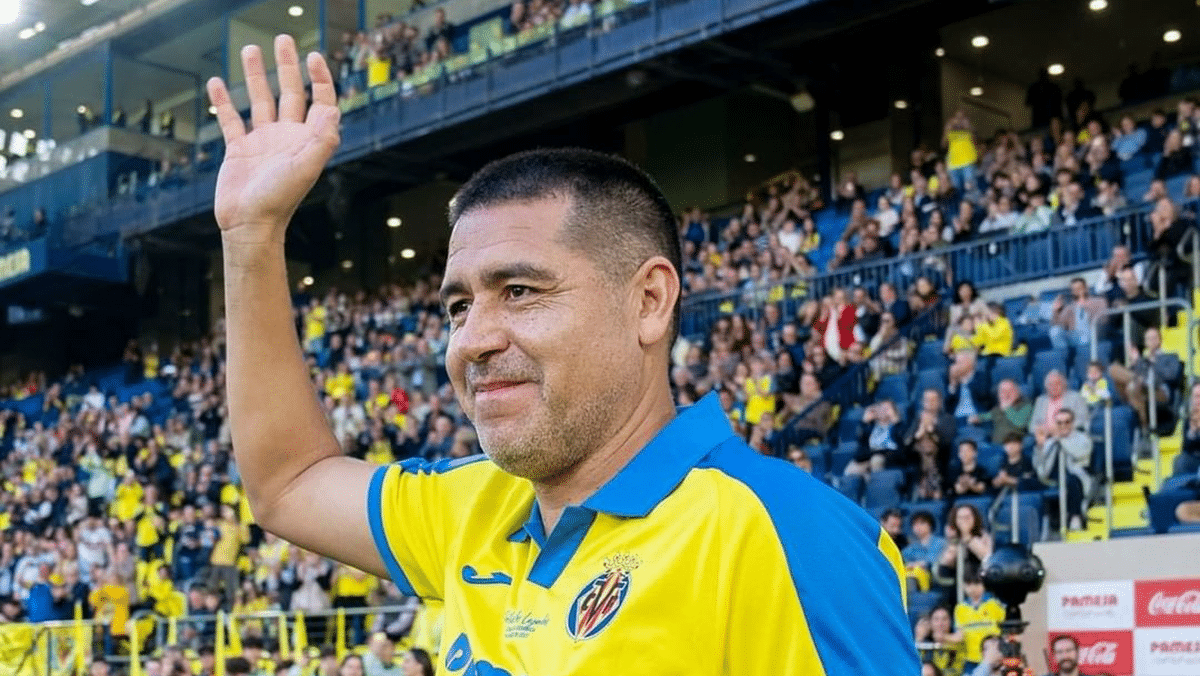 Las impresionantes jugadas de Juan Román Riquelme en el partido de ...