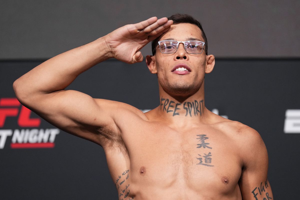 Caio Borralho destaca sus triunfos en la UFC - Elintra.com.ar