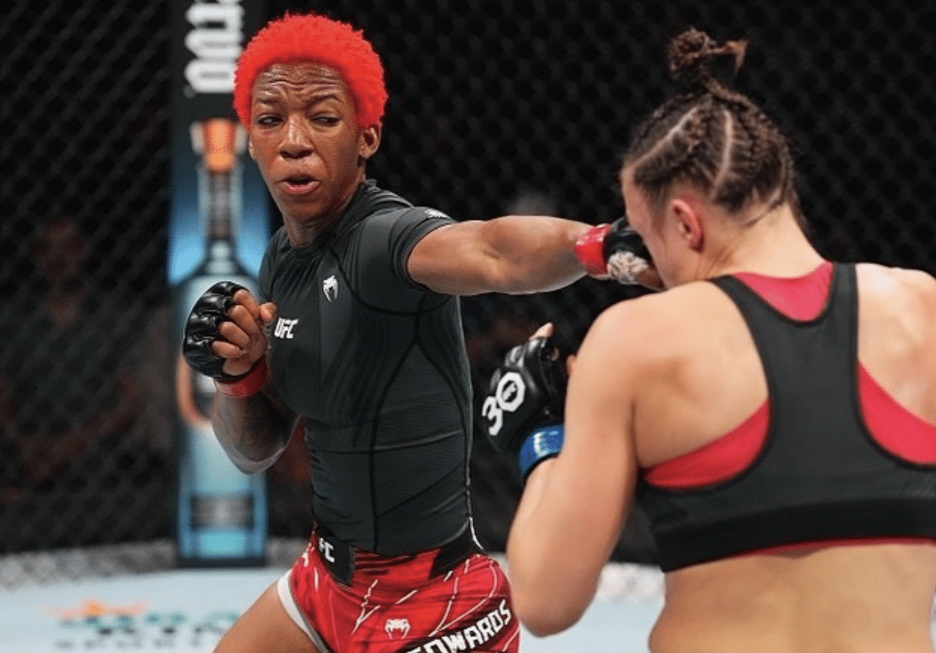 El drama de Joselyne Edwards post triunfo en UFC - Elintra.com.ar