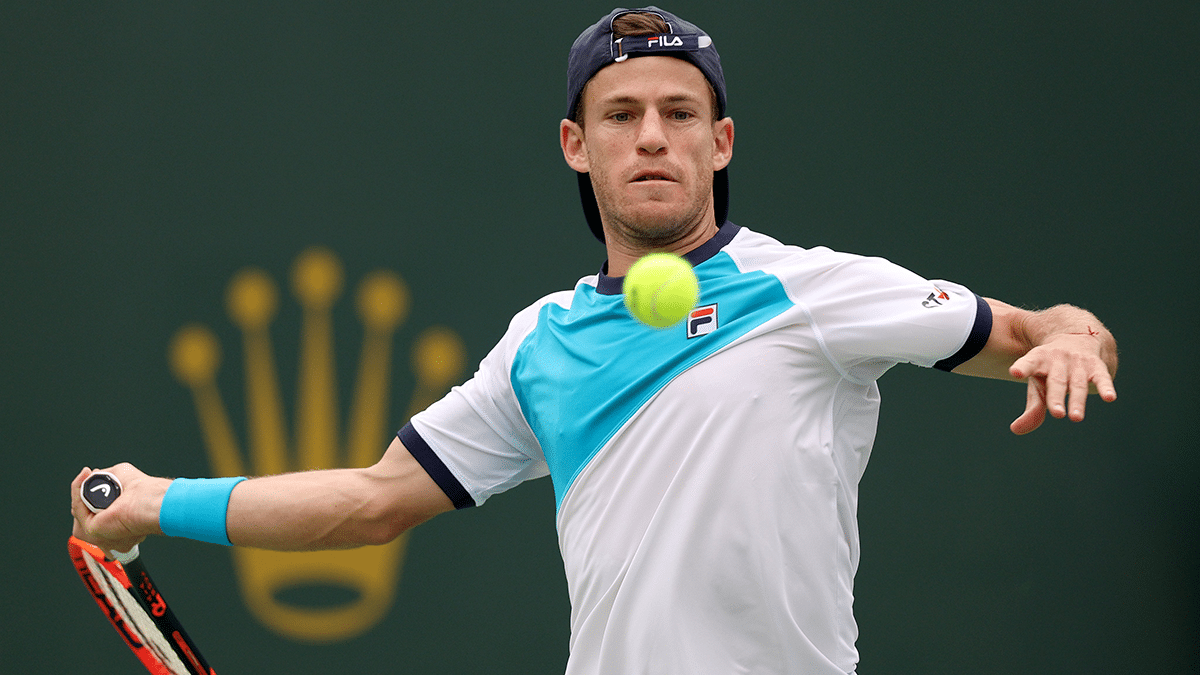 Diego Schwartzman se despide del Masters 1000 de Montecarlo con un ...