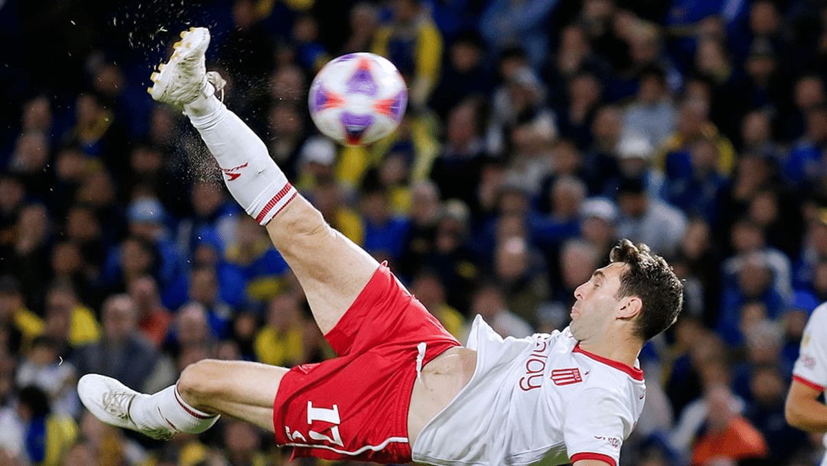 El golazo de Mauro Boselli para darle el triunfo a Estudiantes y darle ...