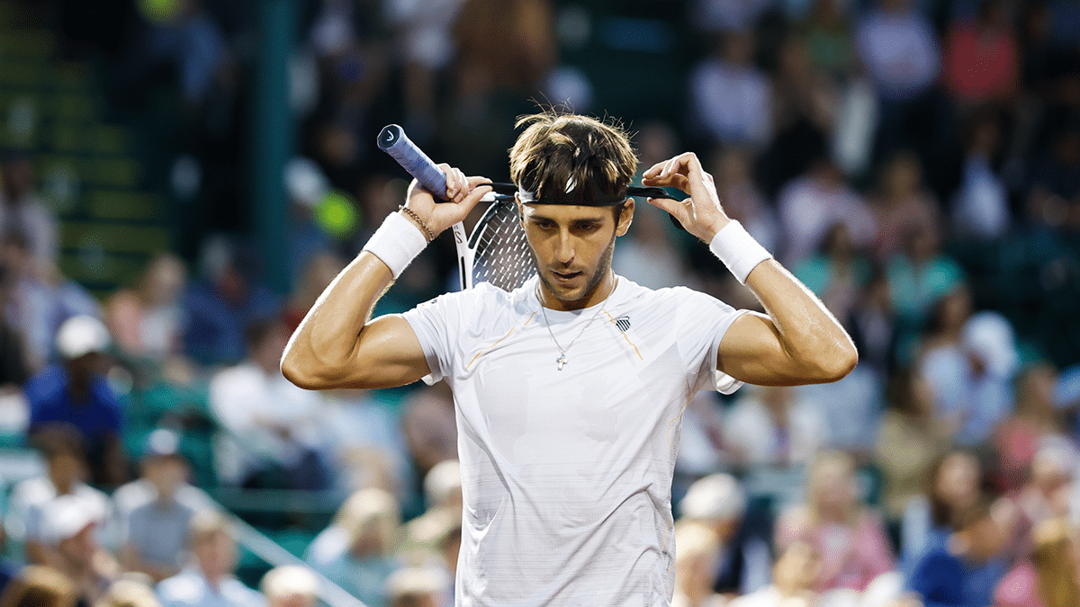 El particular momento que vivió Tomás Etcheverry en el ATP 250 de ...