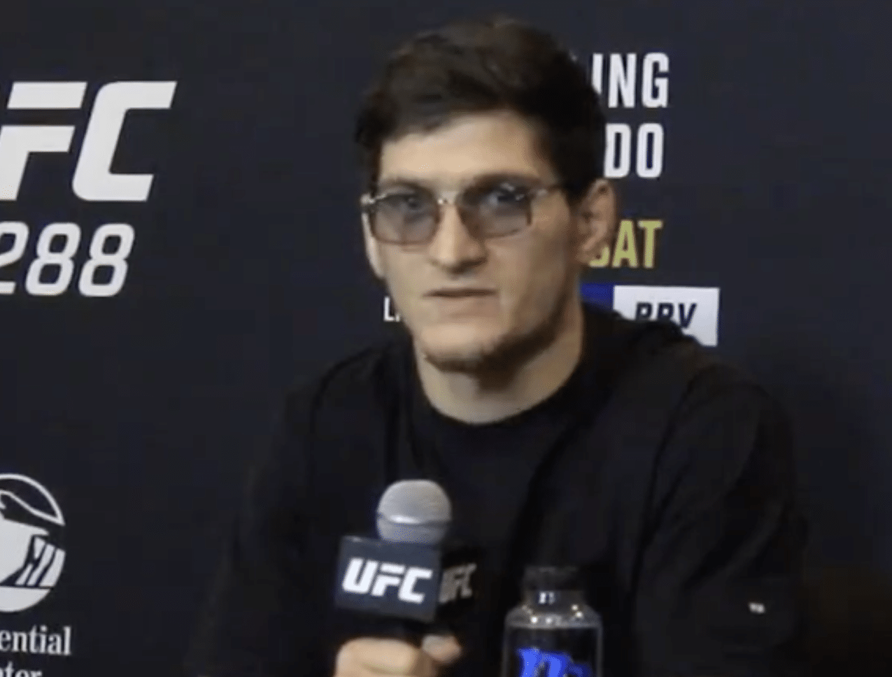 "Solo un hombre puede vencerlo": Movsar Evloev confía en superar al ...