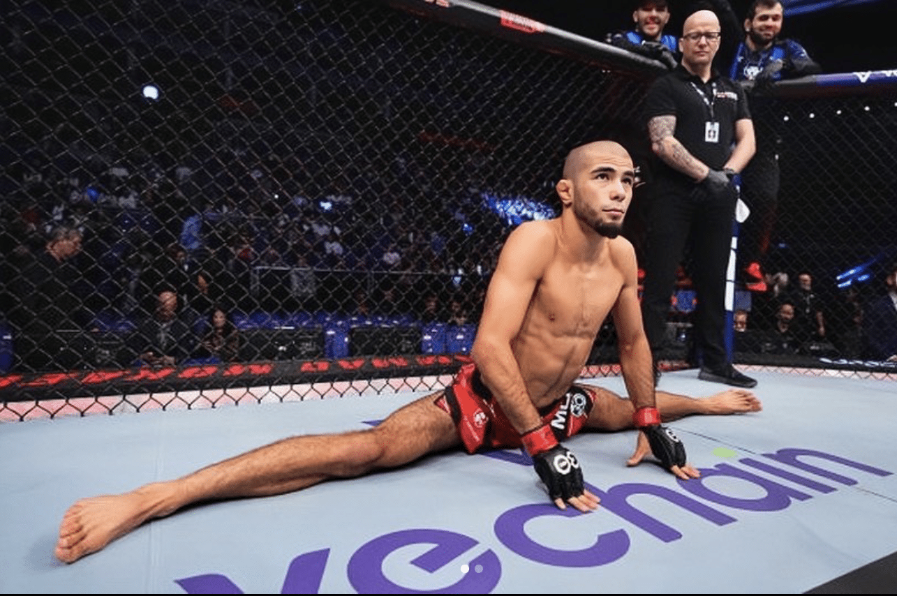 Muhammad Mokaev desilusionado por los oponentes que lo rechazaron ...