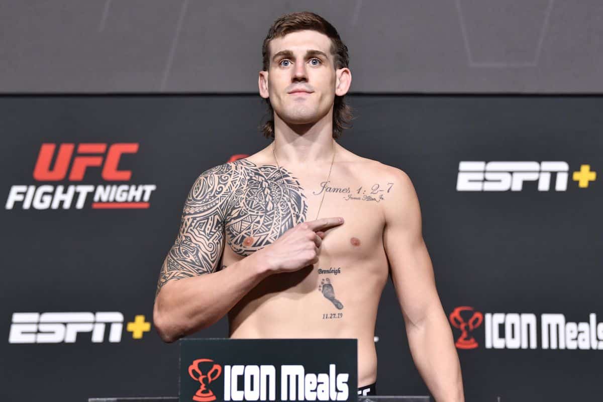 Brendan Allen dispuesto a enfrentar a cualquiera en el peso medio ...