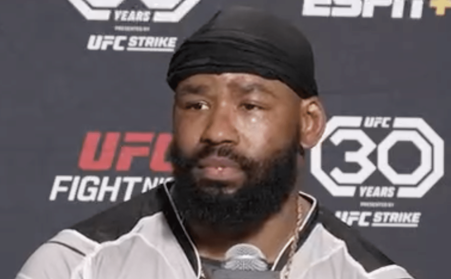 Don'Tale Mayes emocionado por enfrentar a la "leyenda" Andrei Arlovski ...