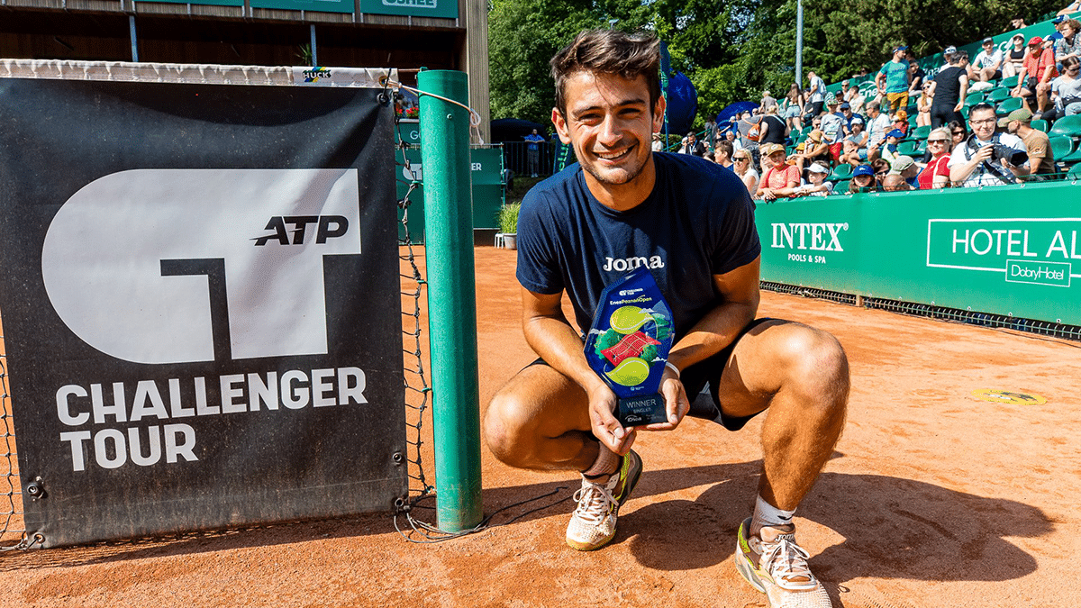 ¡Campeón! El particular dato de Mariano Navone tras conquistar el ...