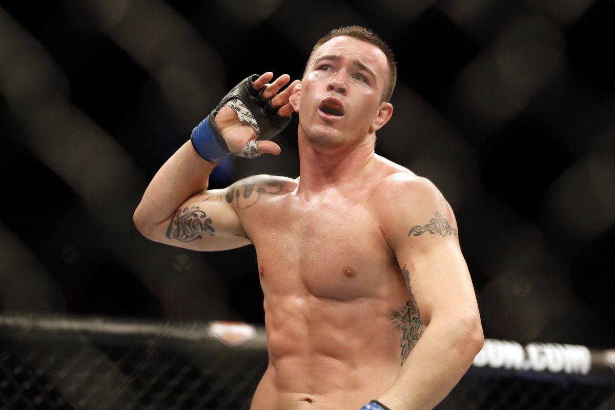 Colby Covington abierto a enfrentar a Conor McGregor - Elintra.com.ar