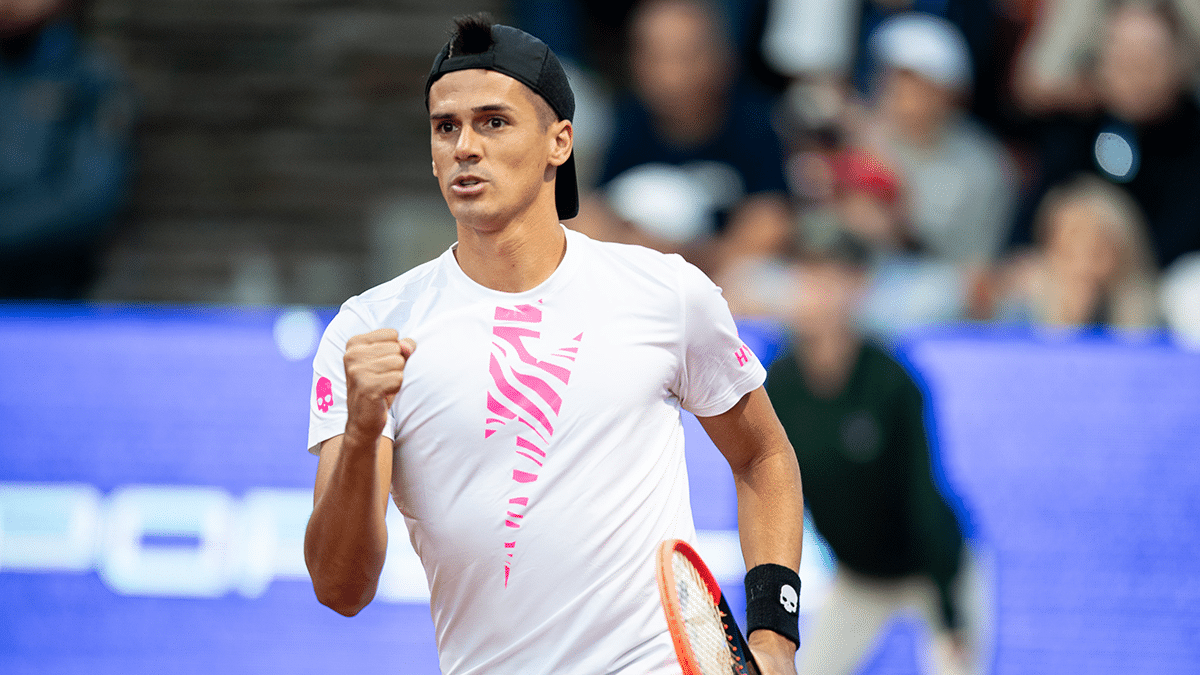 El único argentino en carrera: Federico Coria avanza en el ATP 250 de ...