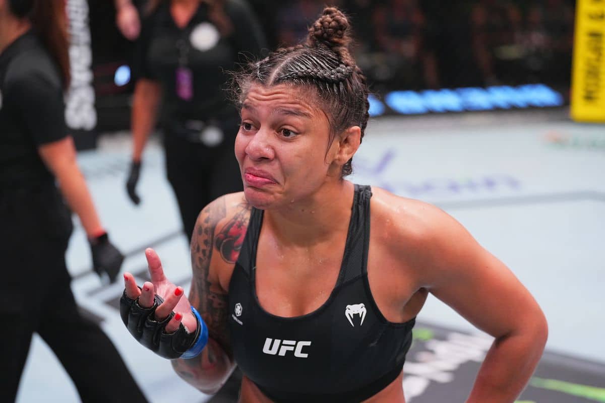 Mayra Bueno Silva derrota a Holly Holm en UFC Vegas 77 - Elintra.com.ar