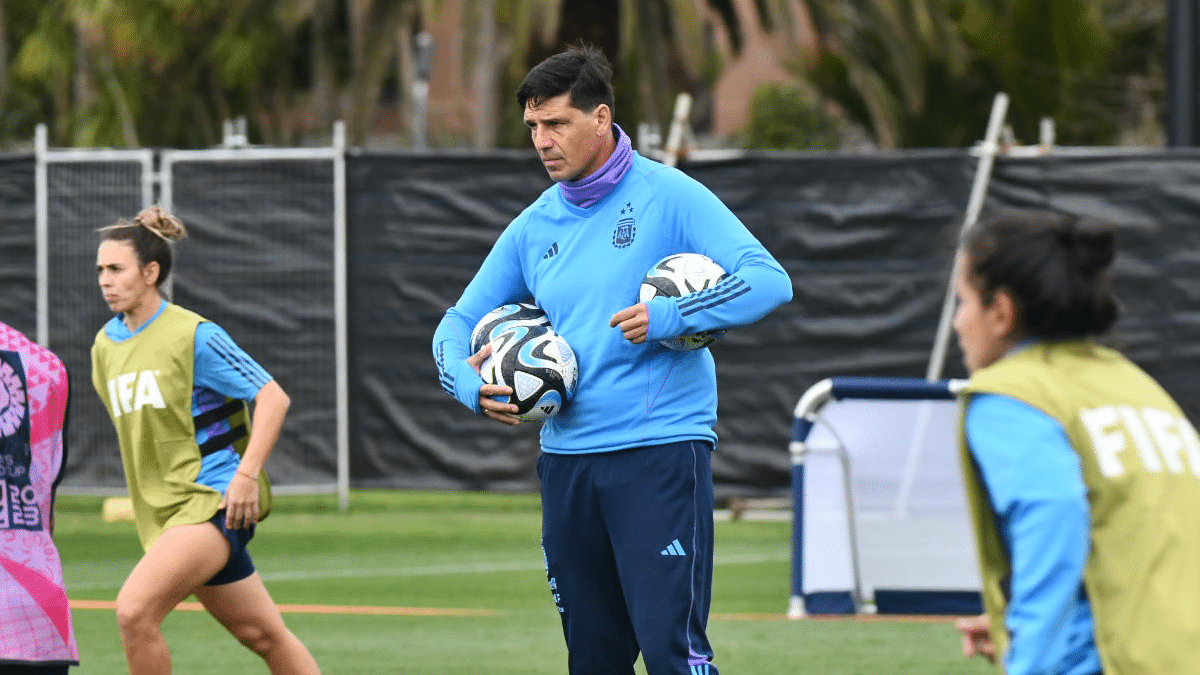 Germán Portanova anticipa el Mundial Femenino con Argentina: “Que sea ...