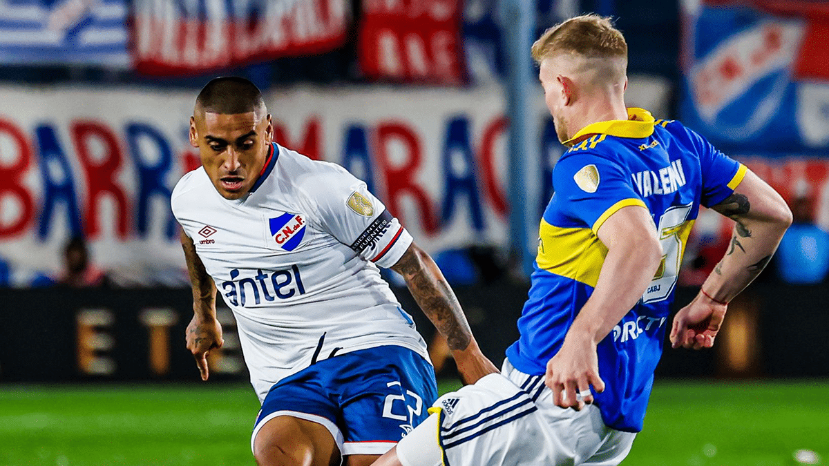 Boca vs. Nacional: horario y TV para ver los octavos de la Copa ...