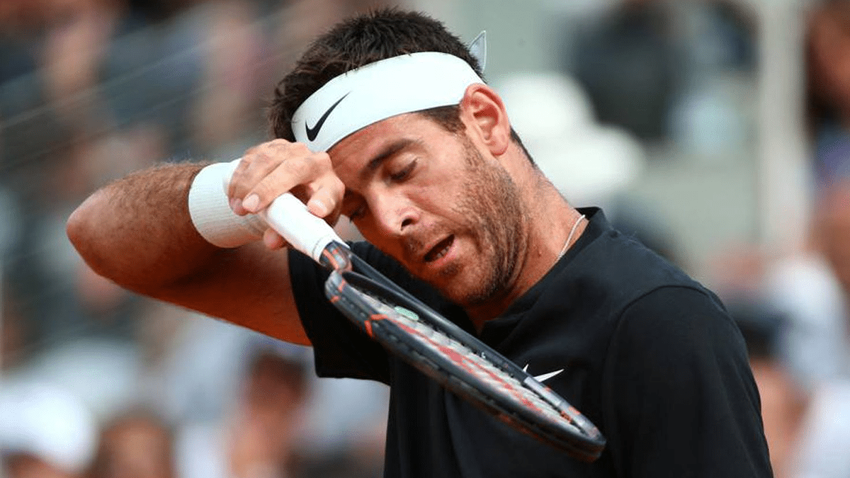 No estará en el US Open: Juan Martín Del Potro anunció que seguirá ...