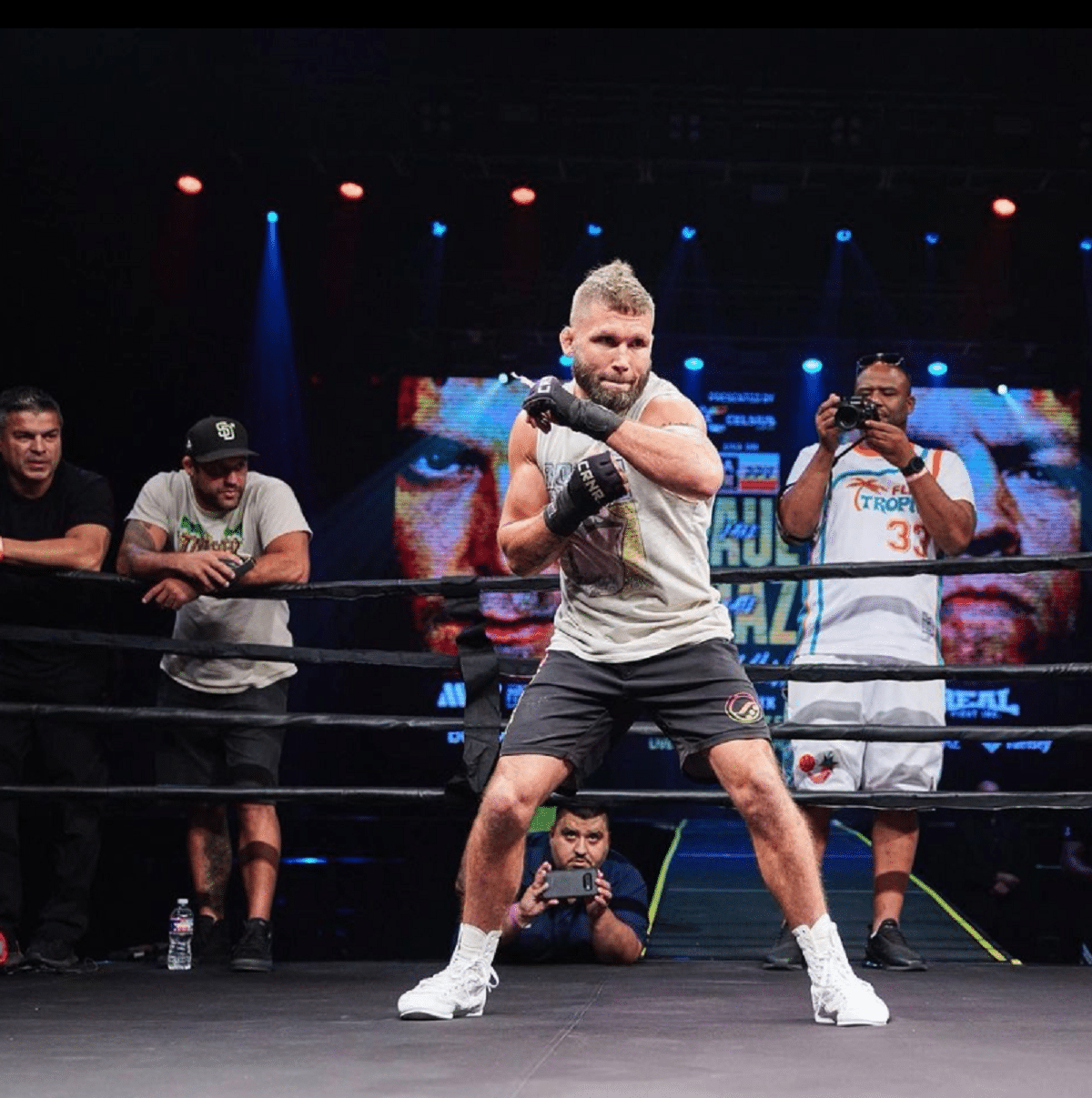 Jeremy Stephens no piensa en un retorno a las artes marciales mixtas ...