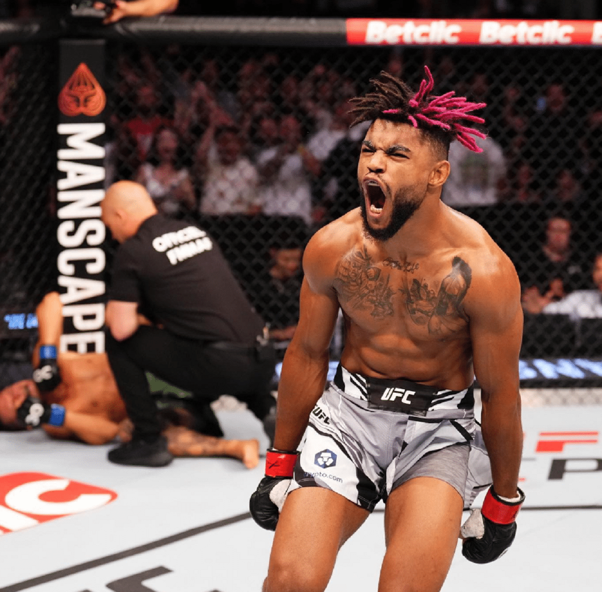 Morgan Charriere reacciona a su victoria en UFC París - Elintra.com.ar