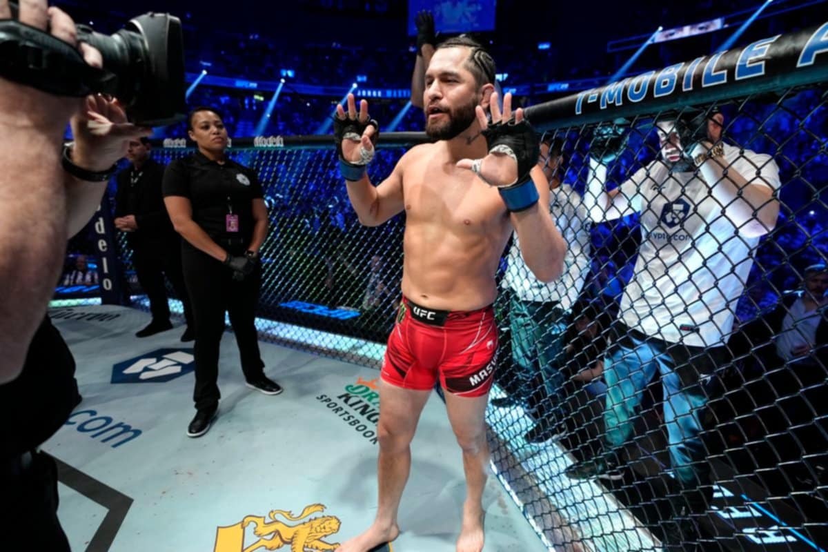 Jorge Masvidal aún piensa que Dustin Poirier es mejor que Justin ...