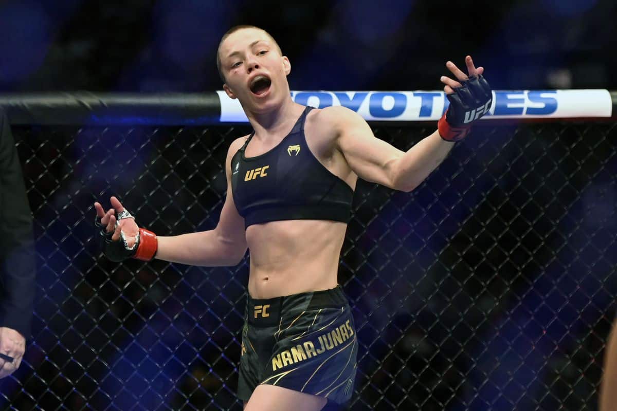 Rose Namajunas revela lesión en su combate ante Manon Fiorot - Elintra ...