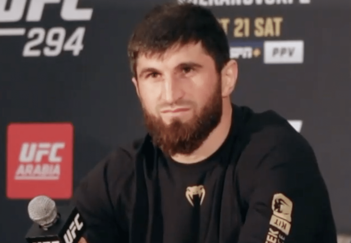 Magomed Ankalaev promete peleas "emocionantes" - Elintra.com.ar