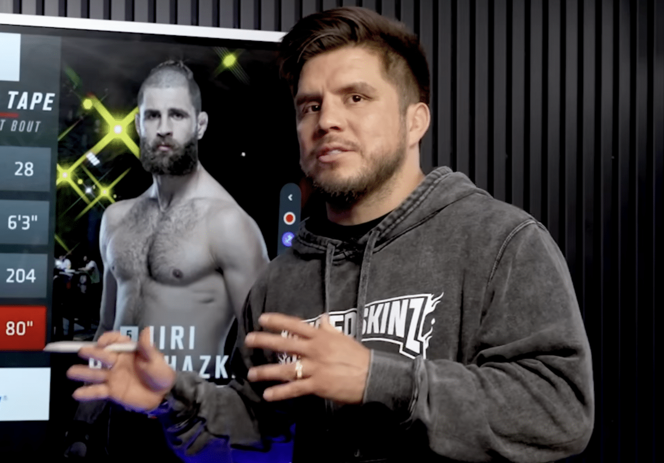 Henry Cejudo advierte a Jiri Prochazka: "Mejora la defensa para Pereira ...