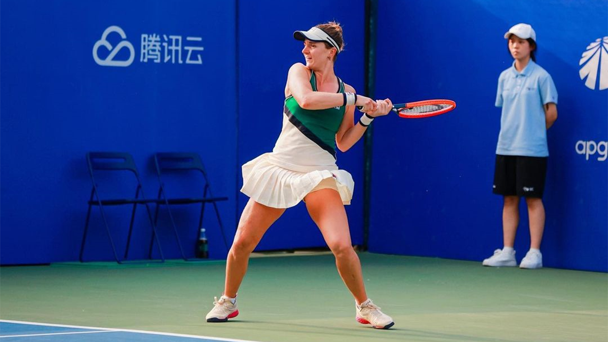 Debut y despedida: Nadia Podoroska cae en su estreno en el WTA 250 de ...