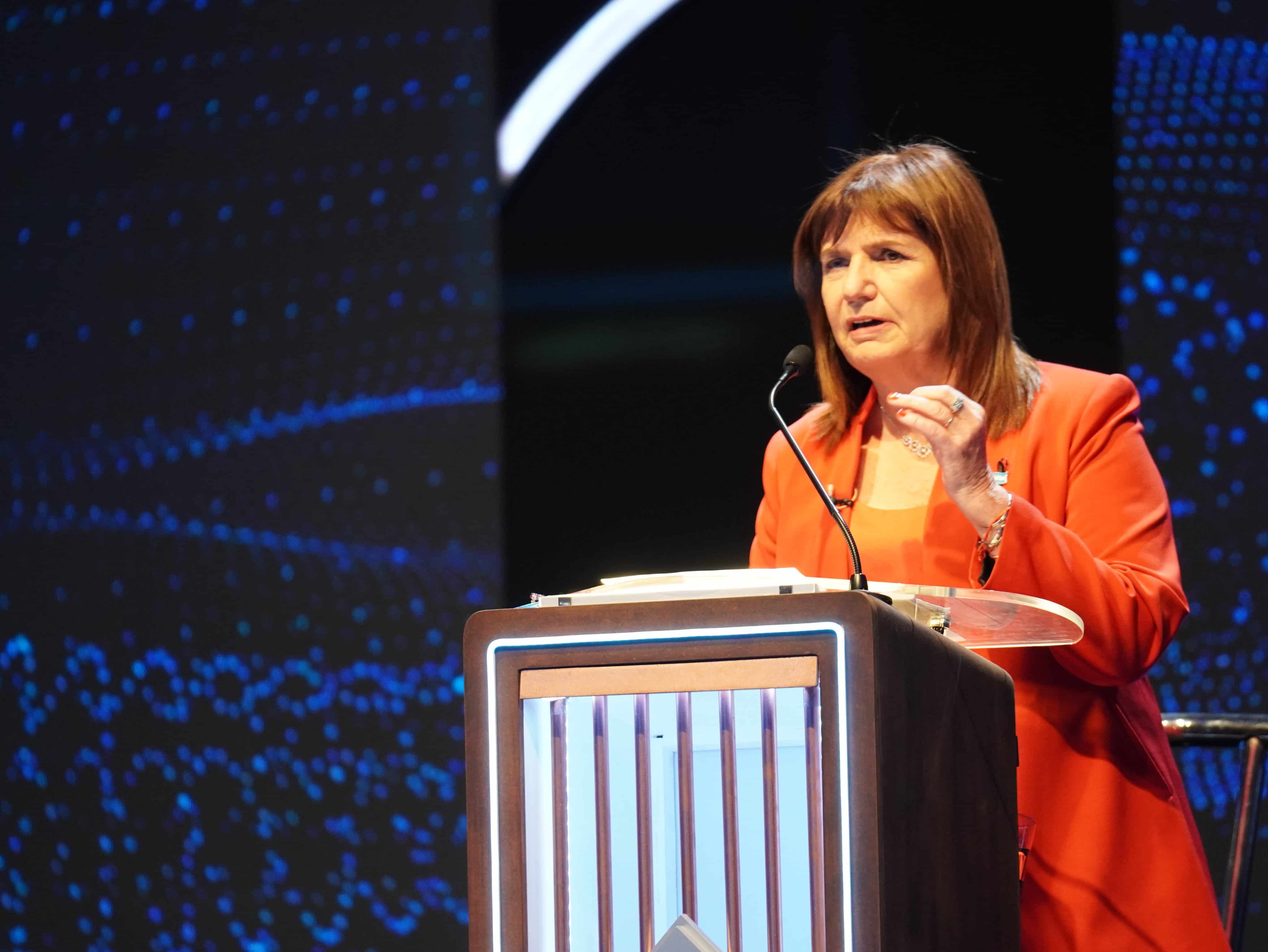 Segundo Debate Presidencial: Patricia Bullrich se centra en críticas al ...