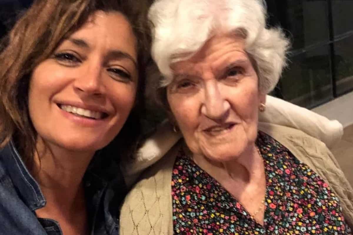 "Hasta la próxima vida": Carla Conte se despidió de su abuela con un ...