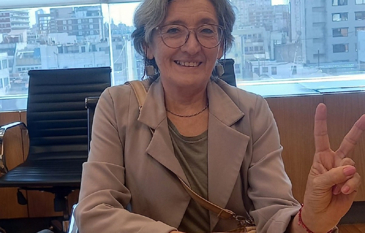 Alcira Figueroa elevó un “gracias inmenso” a Néstor Kirchner por lo que ...