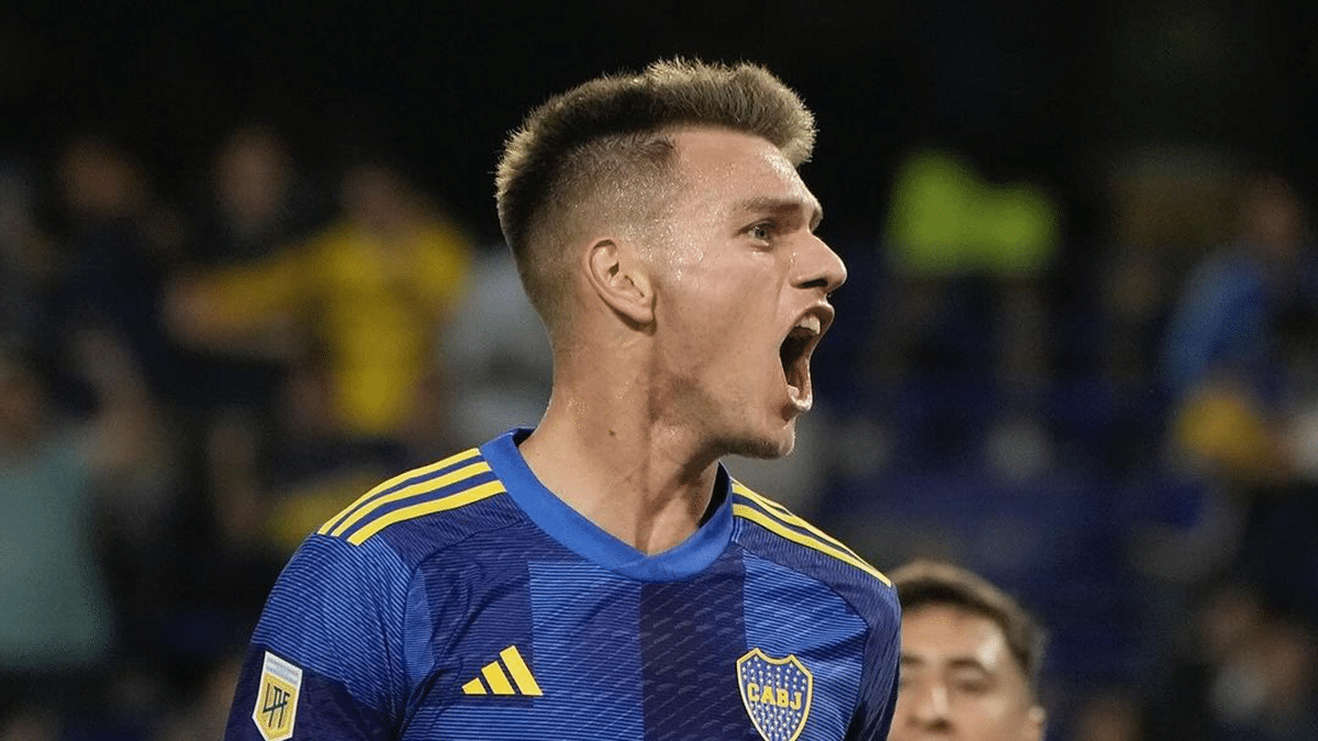 El dueño del equipo: Kevin Zenón fue la figura del triunfo de Boca en ...