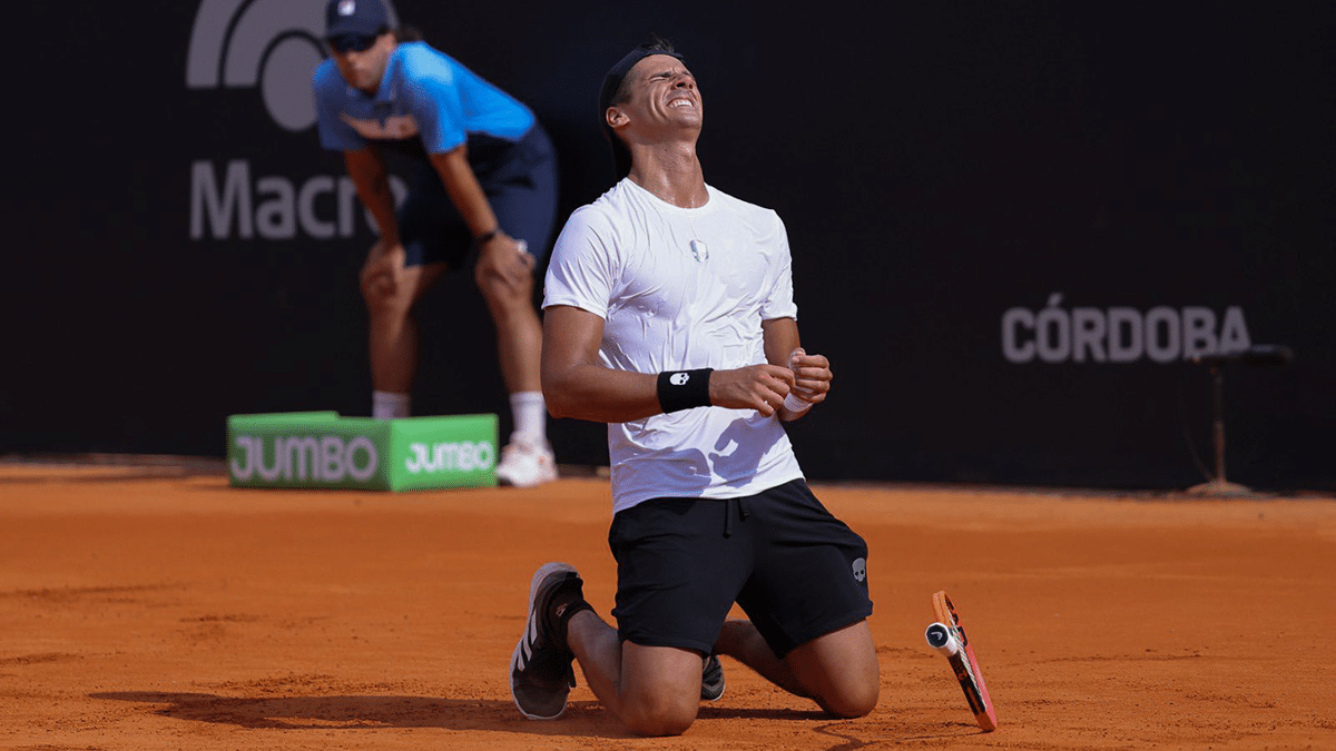 Federico Coria vs. Facundo Díaz Acosta: hora y TV para ver la semi del ...