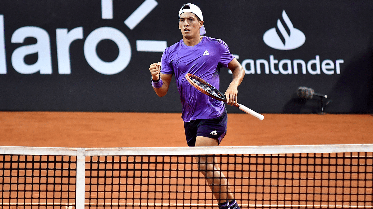 Le cortó la racha: el particular registro de Sebastián Báez en el ATP ...