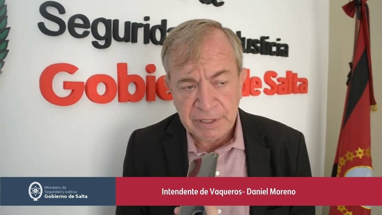 Daniel Moreno e intendentes