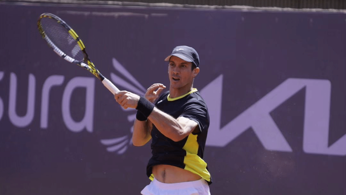 ¡Finalista! Hora y cómo ver en vivo a Facundo Bagnis en la final de ...