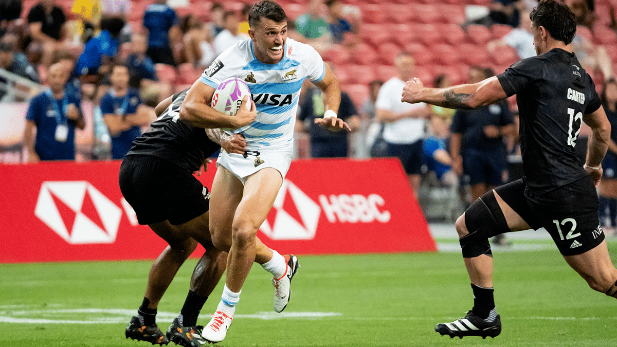 La resonante victoria de Los Pumas 7's en el marco del Circuito Mundial ...